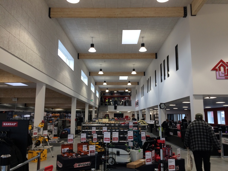 Ny trælast – case fra Durabel